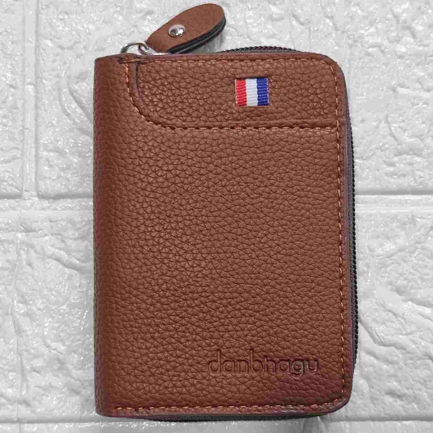 ATM Wallet Upper Flag LOGO Professional Business Visiting Card Case ...