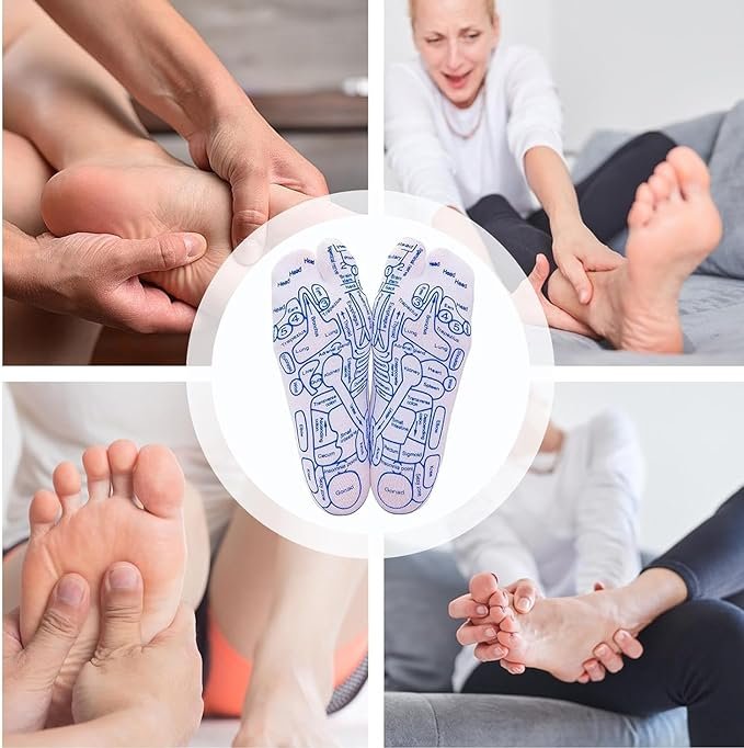 Acupressure Socks Set Used Together with Acupressure Pen and Massage ...