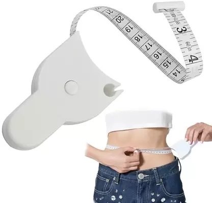 Automatic Telescopic Tape Measure Perfect Body Tape Measure Self ...
