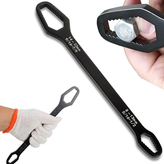 Multifunctional Spanner Hand Tools 8-22mm Universal Torx Wrench Set ...