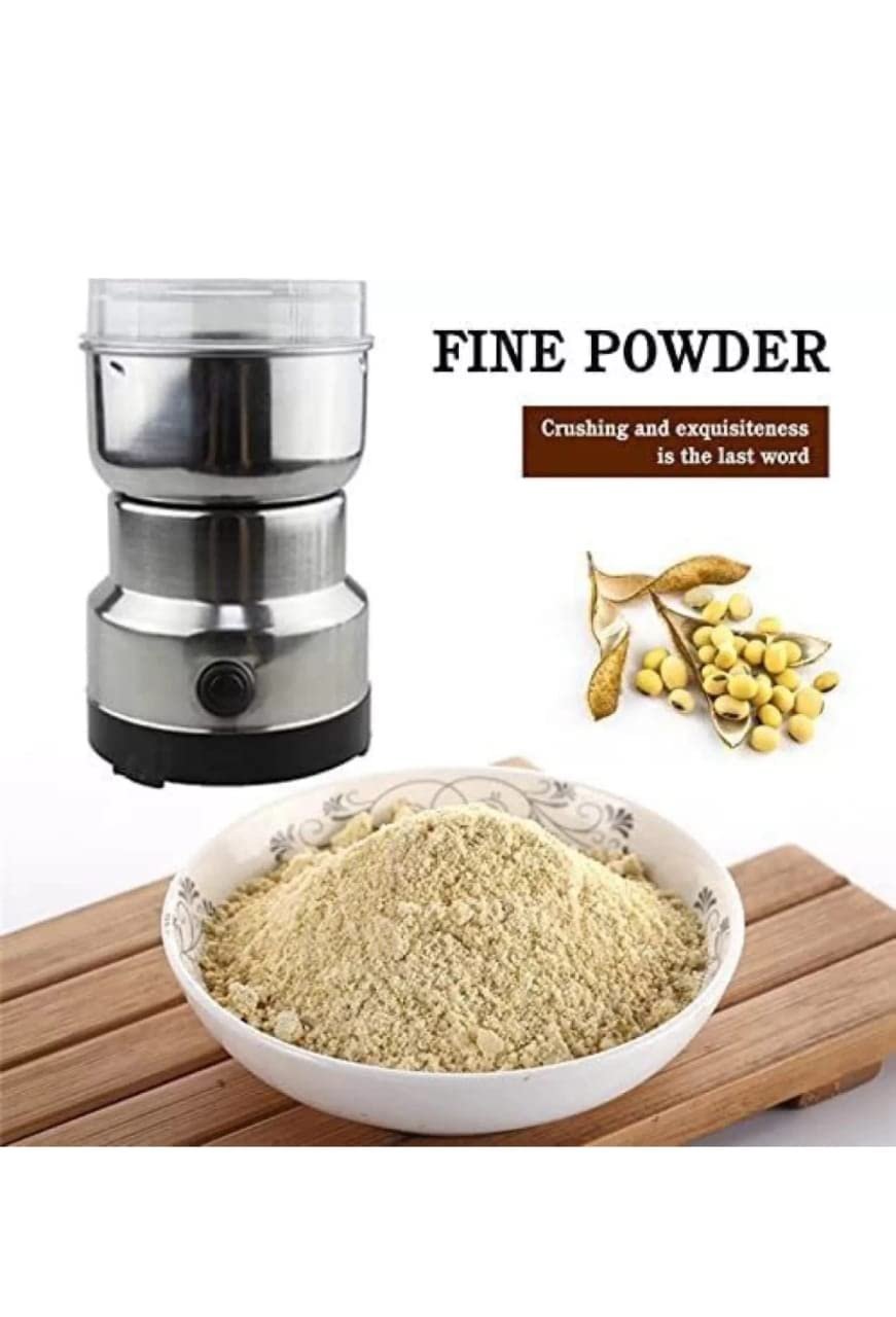 Nima Japan Electric Grinder Mini Stainless Steel Coffee Spice Nuts ...