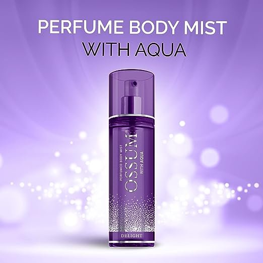 Ossum Ladies Perfume Body Mist With Aqua Long-Lasting Freshness Made ...