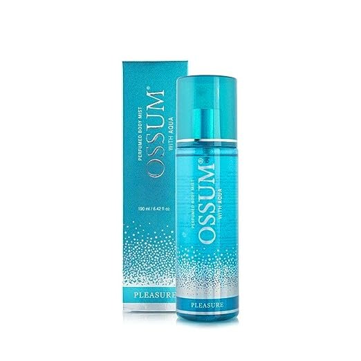 Ossum Ladies Perfume Body Mist With Aqua Long-Lasting Freshness Made ...