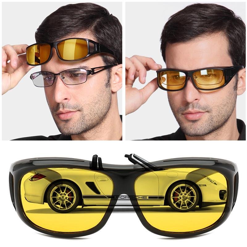 HD Vision Night Vision Glasses Day Night Driving Glasses | Bhajan ...