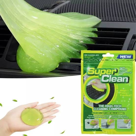 Super Clean Magic Gel Cleaner for Car Interior Dust Cleaning Gel for ...