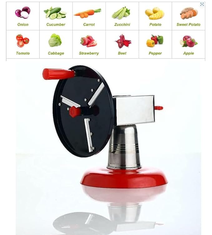 Potato Chips Maker Vegatable Fruits Wafer Maker Machine Manual Potato ...