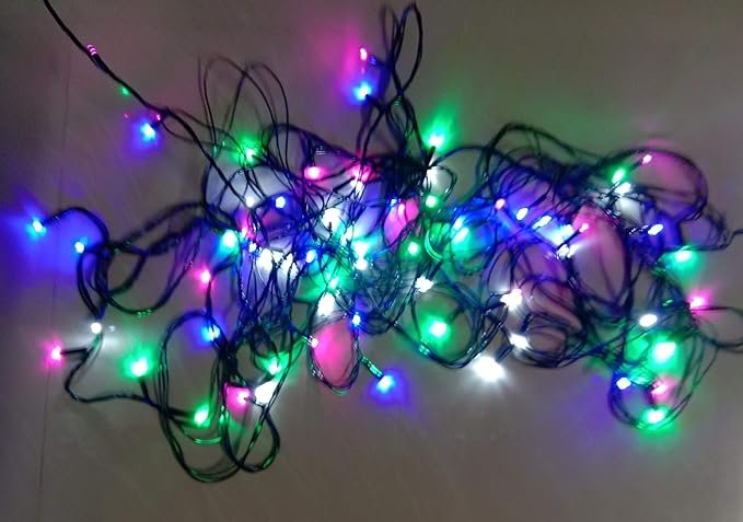 LED Small Jari Series Diwali Lights for Decoration | Bhajan Variety shop