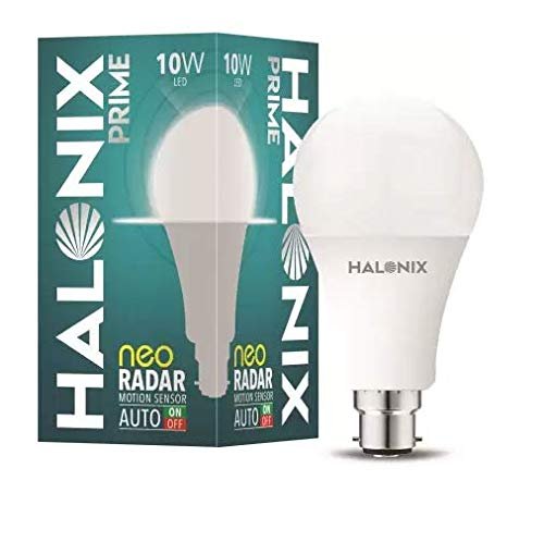 Halonix Sensor Bulb Neo Radar Motion Sensor Led Light Bulb 10W | Bhajan ... Halonix Sensor Bulb Neo Radar Motion Sensor Led Light Bulb 10W | Bhajan ...